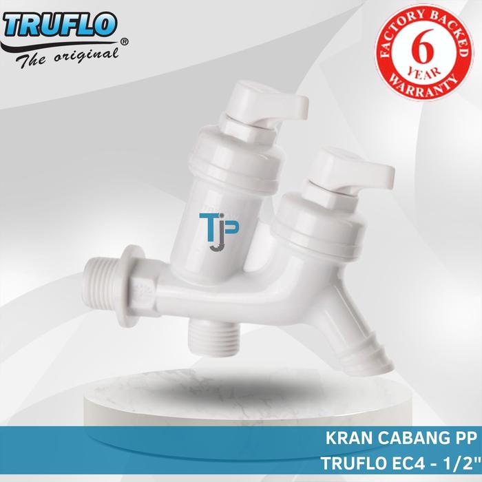 Jual KRAN CABANG PP WATERTEC TRUFLO - EC4 - Kab. Bekasi - TOPJAYA POMPA ...