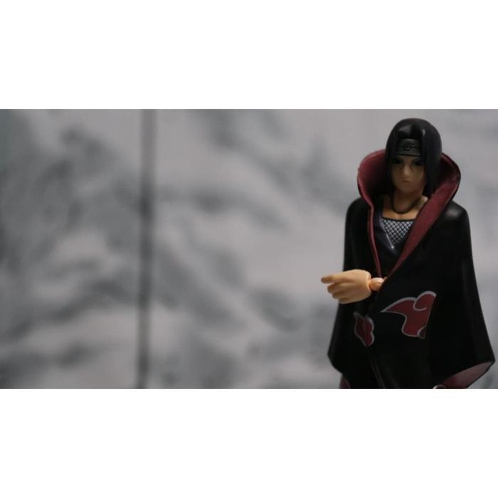 Jual ready SHF Itachi Uchiha Sasuke Naruto Shippuden Akatsuki Figure ...
