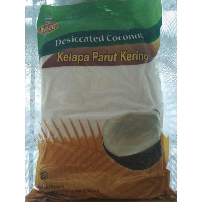 Jual Kelapa Parut 1kg / Coconut Dessicated / Tepung Kelapa / Kelapa ...