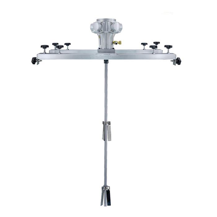 Jual Pneumatic 1 Ton Air Agitator IBC Tank Mixer Machine 1000L ...