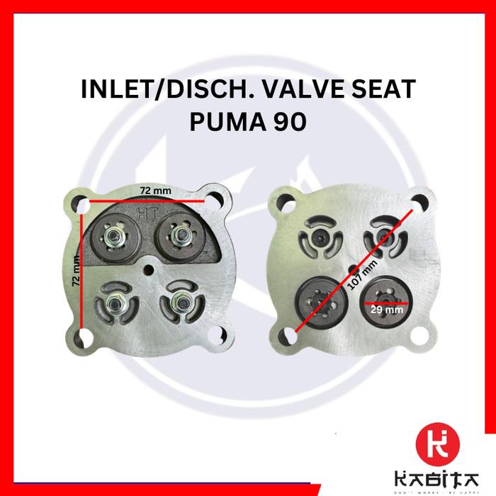 Jual Inlet / Disch. Valve Seat PUMA 90 Kompresor Angin Puma Valve Seat ...