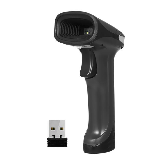 Jual CT652W 2.4G Wireless Barcode Scanner Powerful Decoder Chip ...