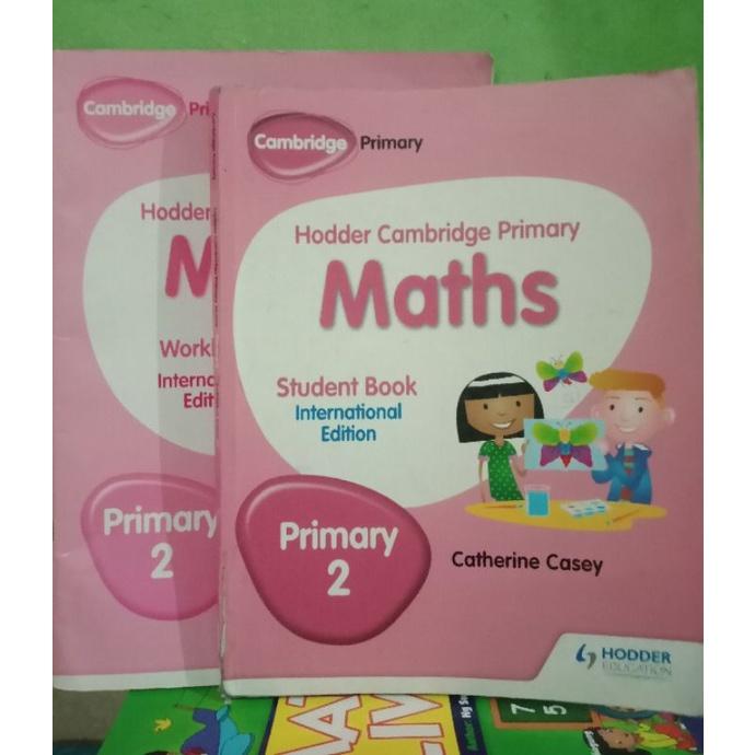 Jual Hodder Cambridge Primary Maths 2 Student Book-Workbook.ORIGINAL ...