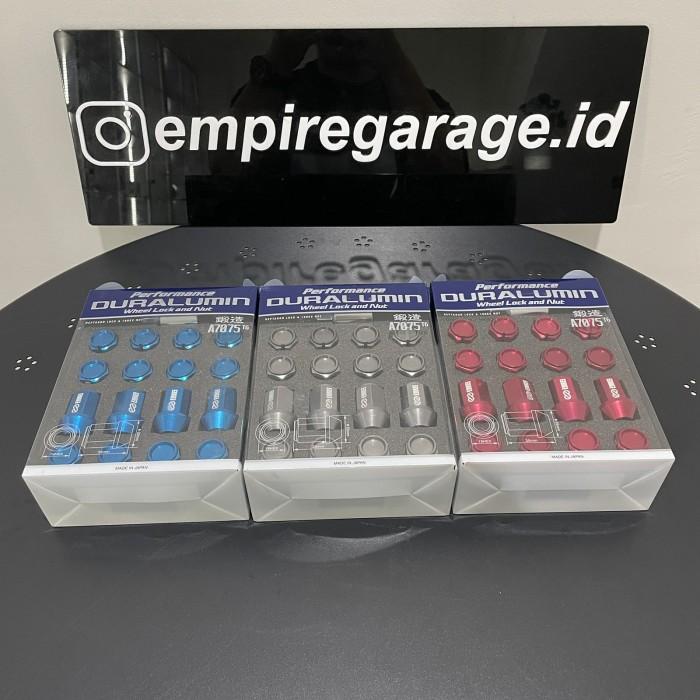 Jual Lugnut Baut Roda Enkei Duralium Original Made In Japan - Jakarta ...