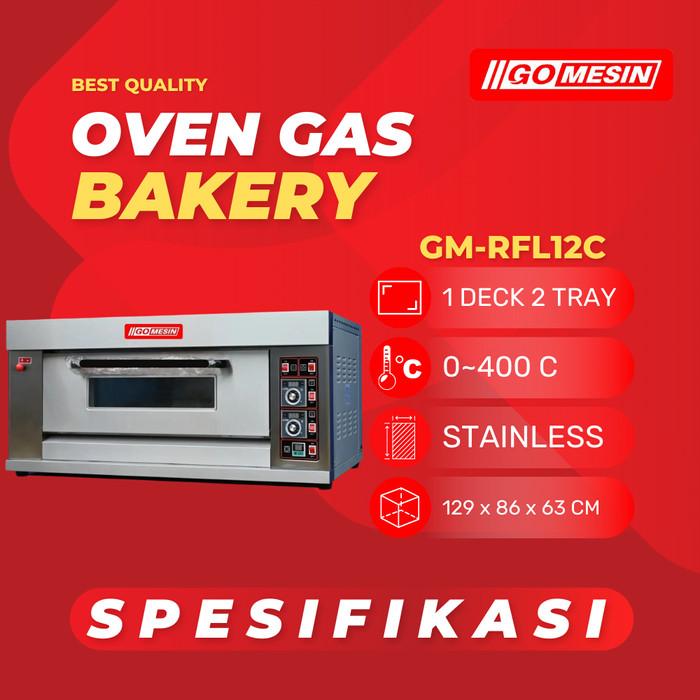 Jual Oven Gas Roti Crown Horeca Yxy-20as Gas Oven Roti 1 Deck 2 Tray Di ...