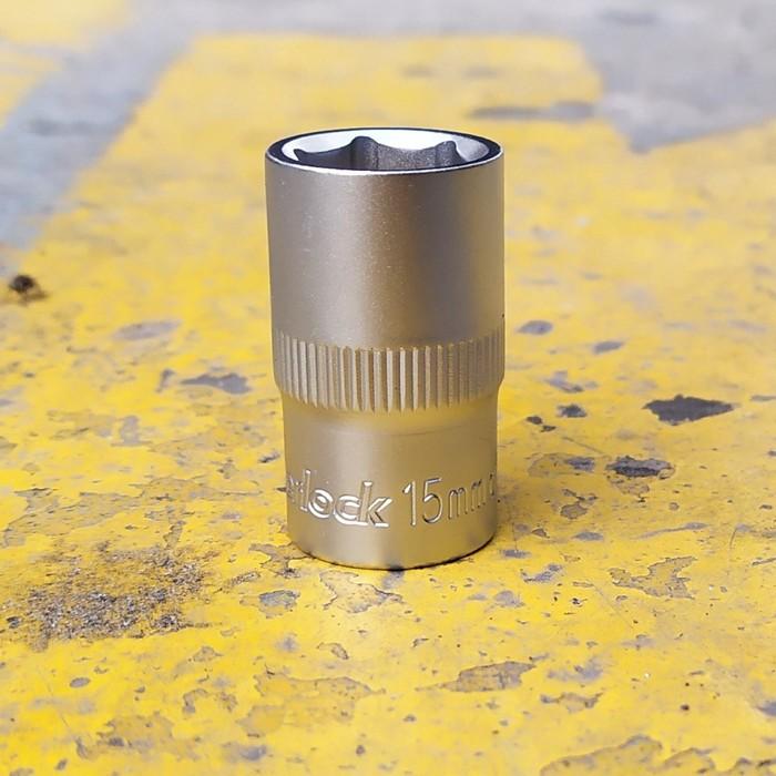Jual SHERLOCK 1/2 INCH KUNCI SHOCK 15 MM 6 PT/ MATA SOK /SOCK - Jakarta ...