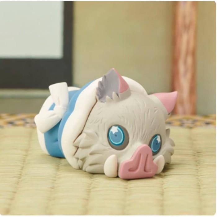 Jual PTR Kimetsu no Yaiba Demon Slayer Oyasumi Mascot Inosuke Hashibira ...