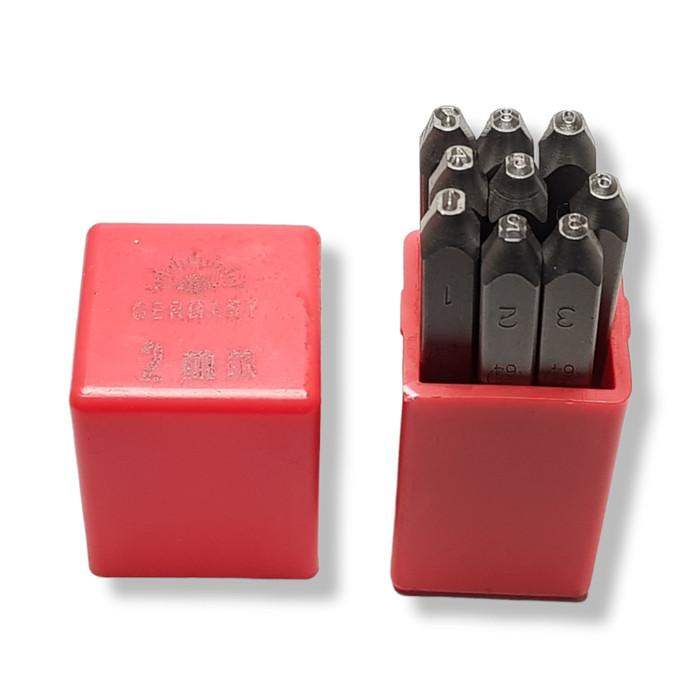 Jual Tjap Mata Alat Ketok Nomor/Angka Rangka Mesin - Letter Stamp Punch ...