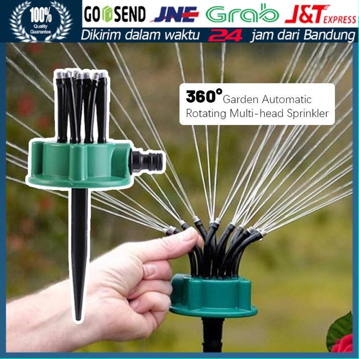 Jual 12 Head Automatic Garden Irrigation System Otomatis Adjustable ...