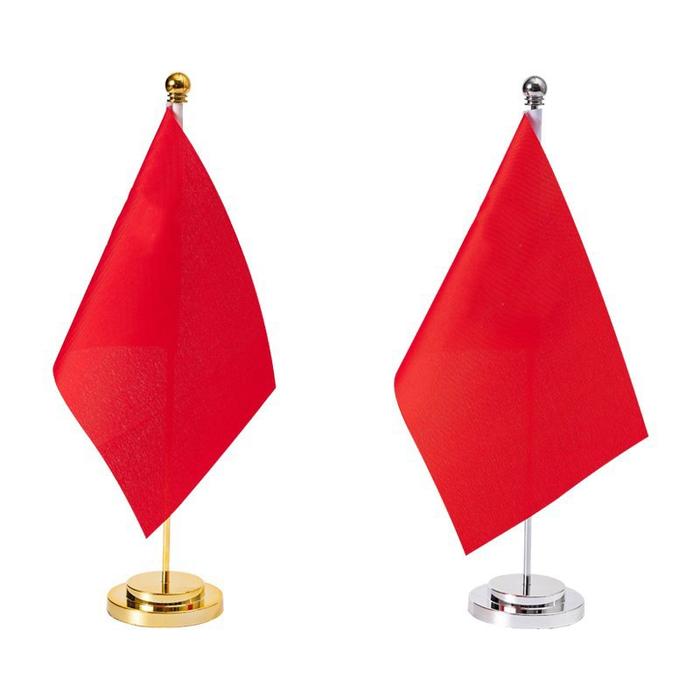 Jual 1set Bendera Meja Stand Bendera Merah Putih Meja Bendera Tiang ...