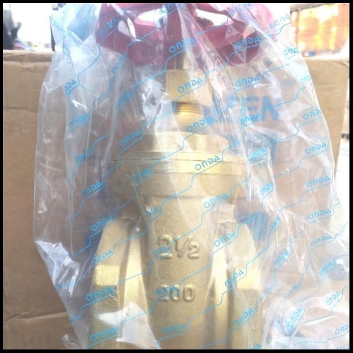 Jual GATE VALVE ONDA STOP KRAN KUNINGAN ONDA 2.5" / 2 1/2 INCH Best ...