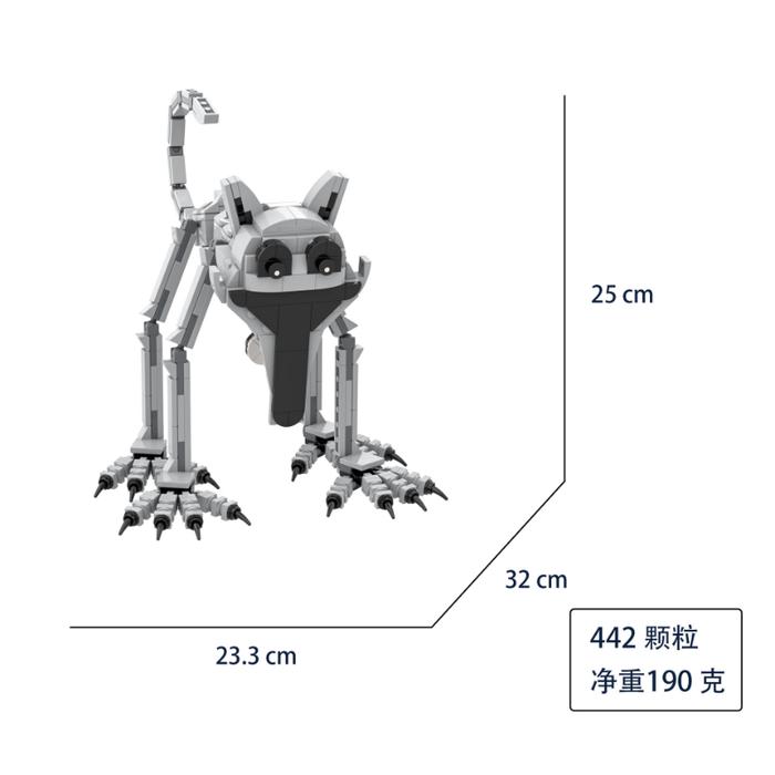 Jual Smiling Critters Building Blocks Smiling Critters Dogday And Catn ...