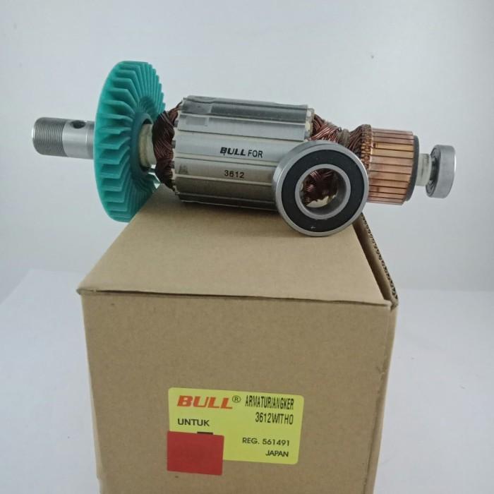 Jual BULL Armature Router Angker Mesin Profil Kayu Makita 3612 Bull ...