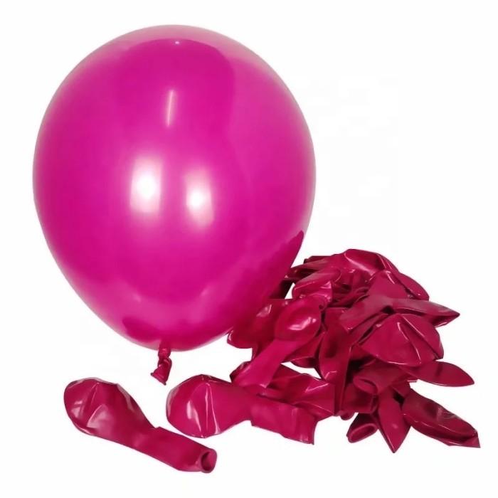 Jual [ ISI 50 PCS ] Balon Latex Doff / Balon Dof Aneka Warna 12 Inch ...
