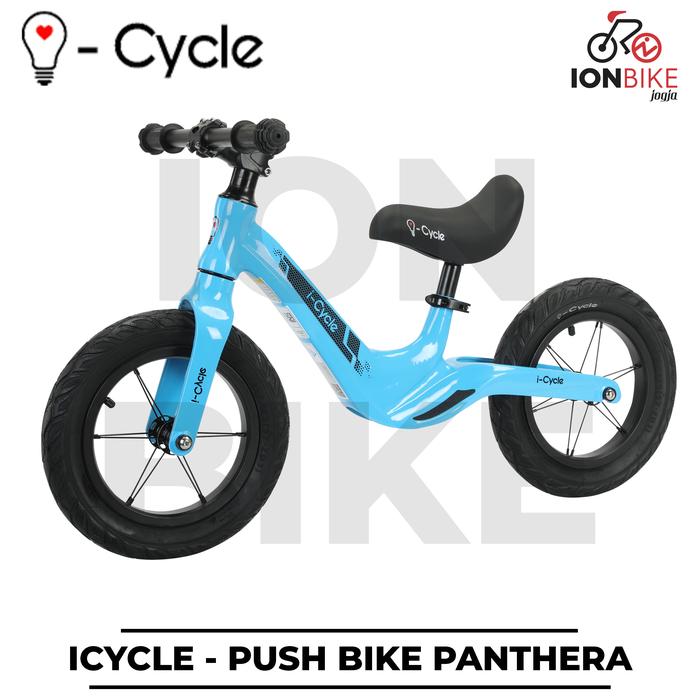 Jual Pushbike ICYCLE Panthera Magnesium Balance Bike Push Bike I-cycle ...