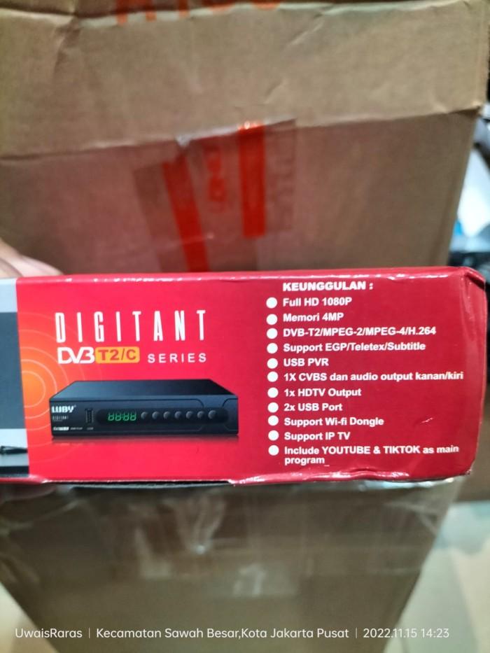Jual Set Top Box TV Digital Luby DVB-T2-01 Full HD 1080p SNI STB TV ...