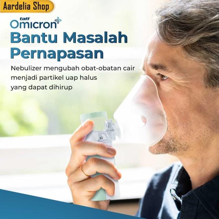 Jual Alat Nebulizer Portable Anak Dewasa Alat Uap Pernafasan Nebulizer ...