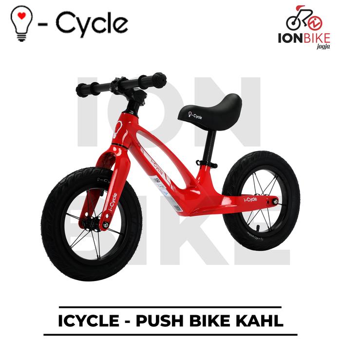 Jual Pushbike ICYCLE KAHL Magnesium Balance Bike Push Bike I-cycle i ...