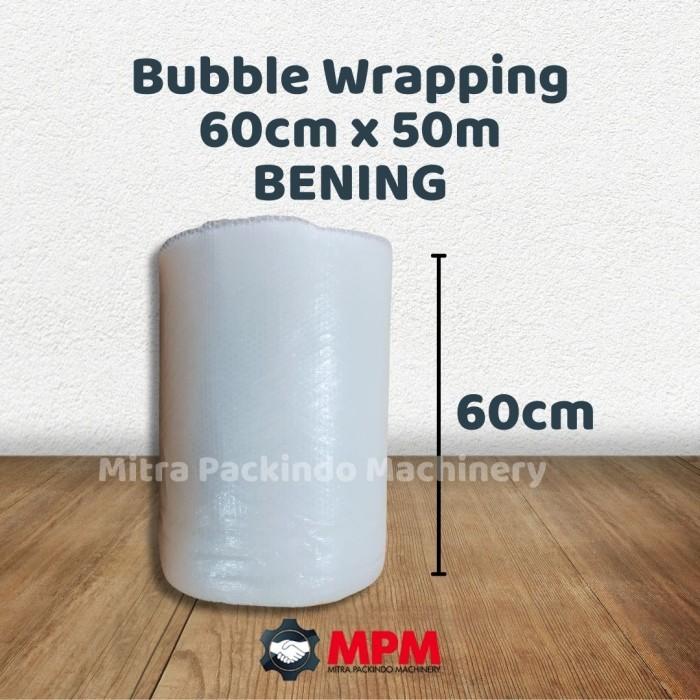 Jual Bubble Wrapping 60cm / Buble Wrap / Plastik Gelembung 60 cm ROLL ...