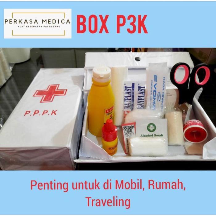 Jual Alat P3K Komplit isi 17pc & 21pc utk dimobil/rumah/Kantor ...