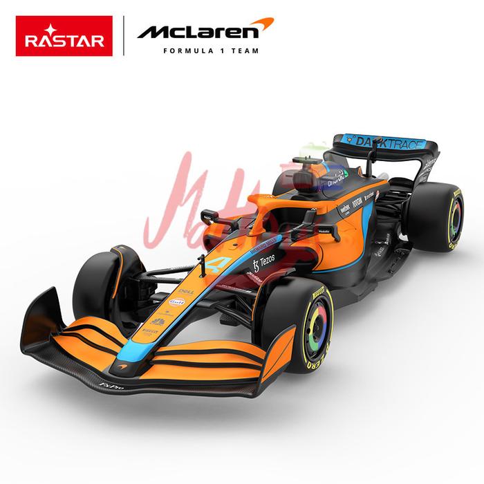 Jual 1:24 2022 F1 McLaren MCL36 Alloy Diecast Car Model Collection ...