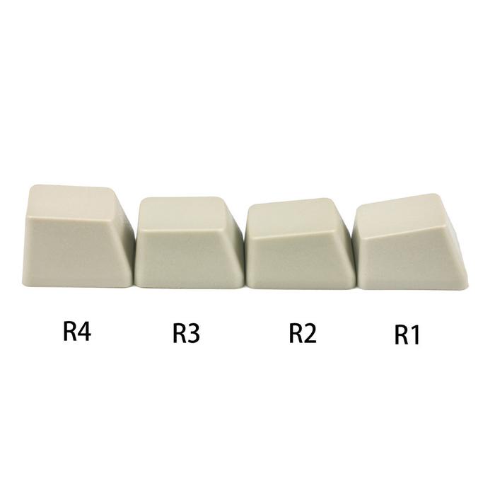 Jual Keycaps PBT profil OEM R1 R2 R3 R4 polos matte tebal khusus ...