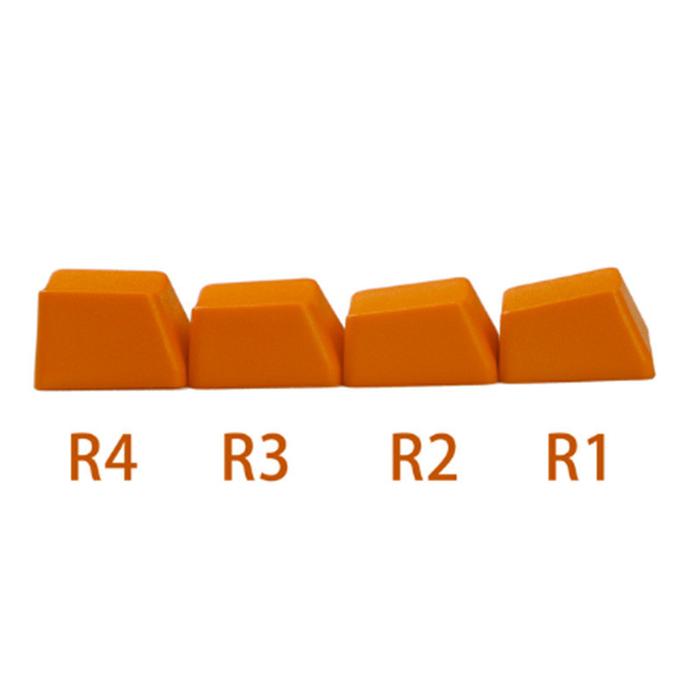 Jual Keycaps PBT profil OEM R1 R2 R3 R4 polos matte tebal khusus ...