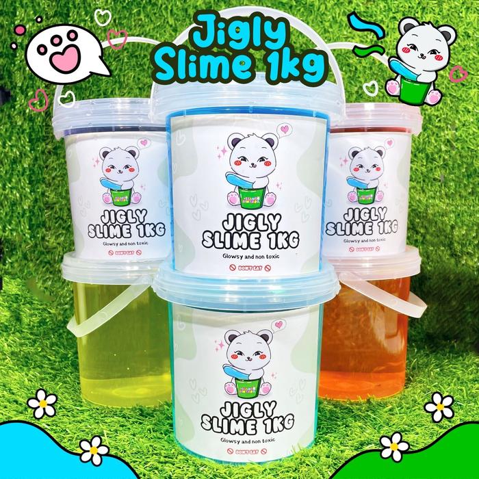 Jual Slime Jiggly 1000 Ml By Slime Bintaro || Slime Jiggly 1000 Ml Termurah Di Seller Sunshop ...