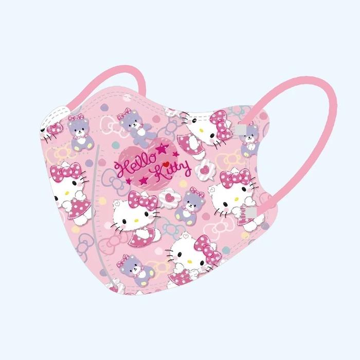Jual 10PC MASKER 3D SANRIO HELLO KITTY MY MELODY INDIVIDUAL PACK MASKER ...
