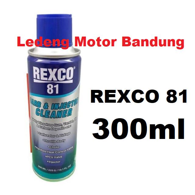 Jual Rexco 81 Carburator Cleaner Pembersih Kaburtor Injector Matic ...
