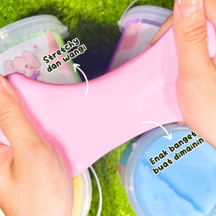 Jual Original Slime 1000 Ml By Slime Bintaro || Slime Original Termurah Di Seller Sunshop ...