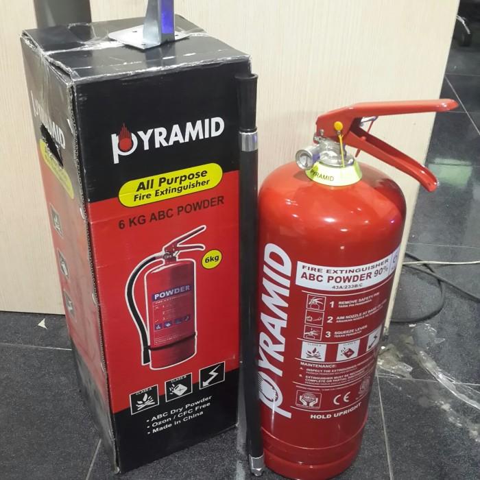 Jual PREMIUM Tabung Pemadam / Apar / Fire Extinguisher 6kg PYRAMID - Kota Surabaya - Audience ...