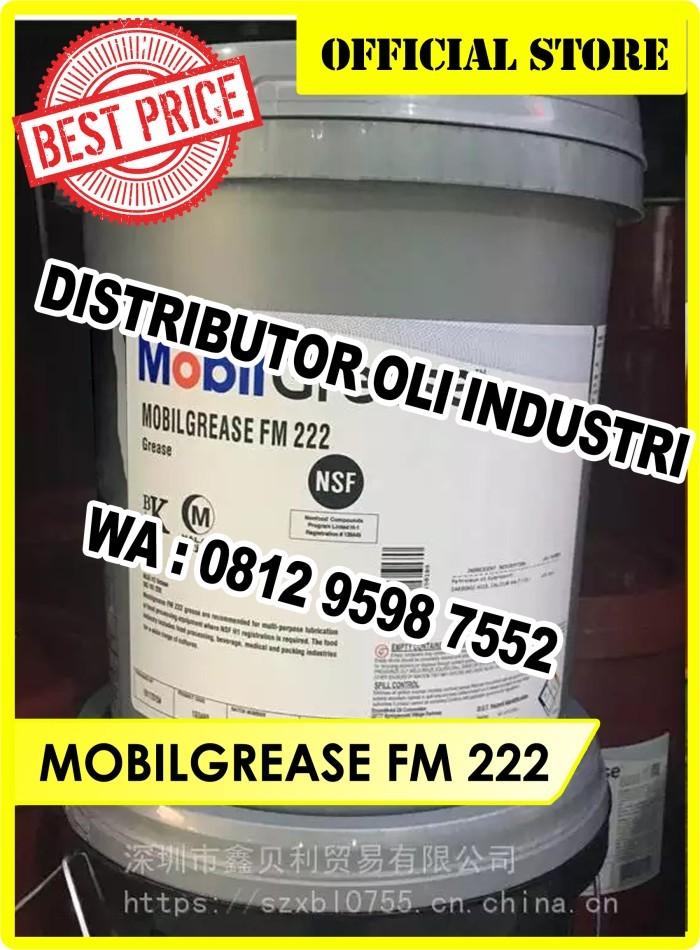 Jual MOBILGREASE FM 222 ( Synthetic Food Grade - 1 KG ) - Jakarta Pusat ...
