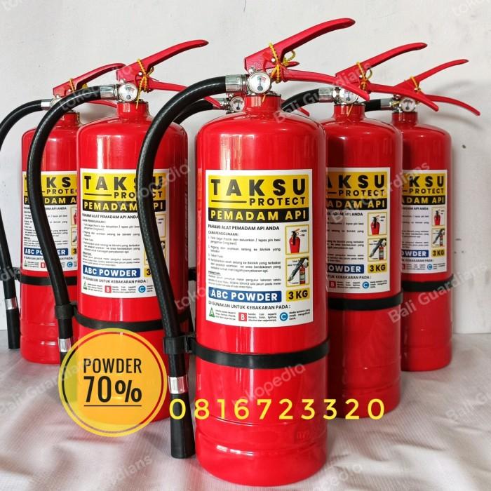 Jual PREMIUM APAR 3KG POWDER / ALAT PEMADAM API/ FIRE EXTINGUISHER ...