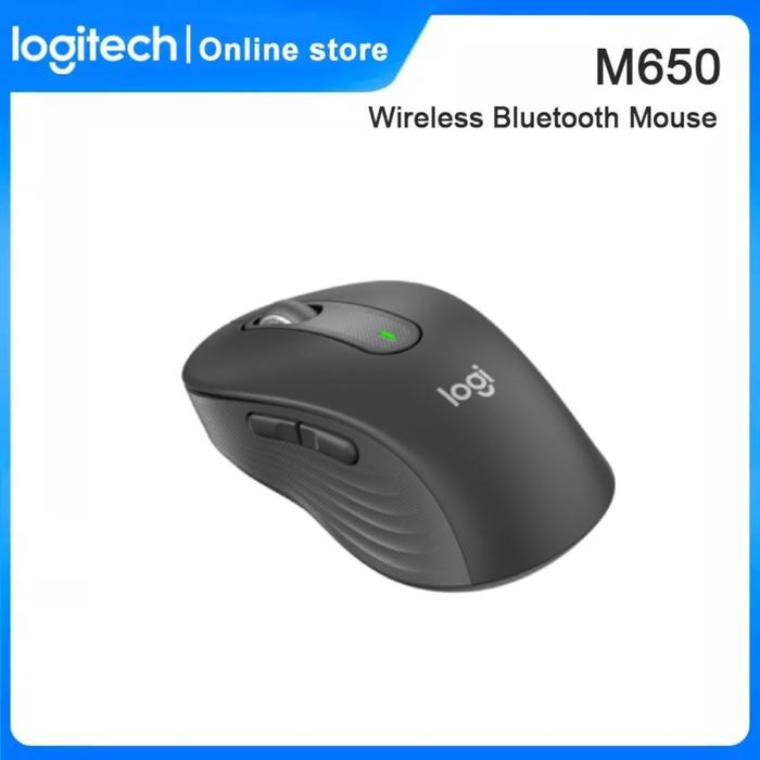 Jual Logitech M650 Signature Wireless Mouse 4000Dpi Bluetooth Mice 5 ...