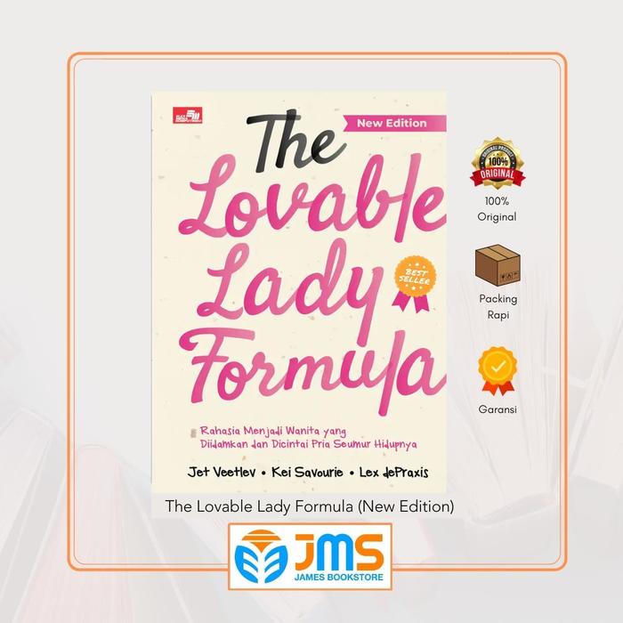 Jual Buku The Lovable Lady Formula (New Edition) - Jakarta Pusat - JAMES Bookstore Official ...