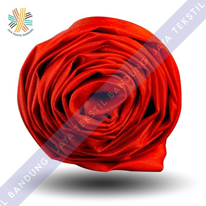 Jual Kain Peles Palace CAPUNG (Merah Bendera)kain bendera merah putih ...