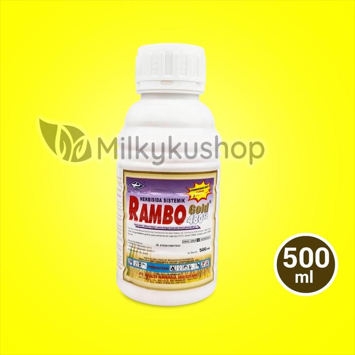 Jual RAMBO GOLD 480 SL 500 ML HERBISIDA PEMBASMI RUMPUT GULMA - Jakarta ...