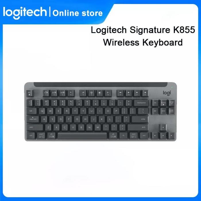 Jual Logitech Signature K855 Mechanical Keyboard 84 Keys with Logi Bolt ...