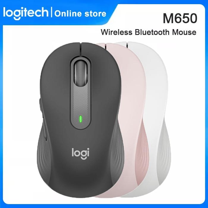 Jual Logitech M650/M650L Signature Wireless Mouse Sensor Technology ...