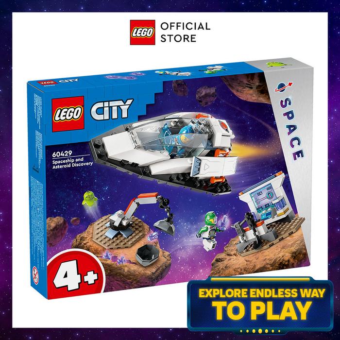 Promo LEGO City 60429 Spaceship and Asteroid Discovery Set (126 Pieces ...