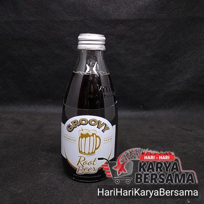 Jual KMI GROOVY ROOT BEER BOTOL 250ML - Kota Medan ...