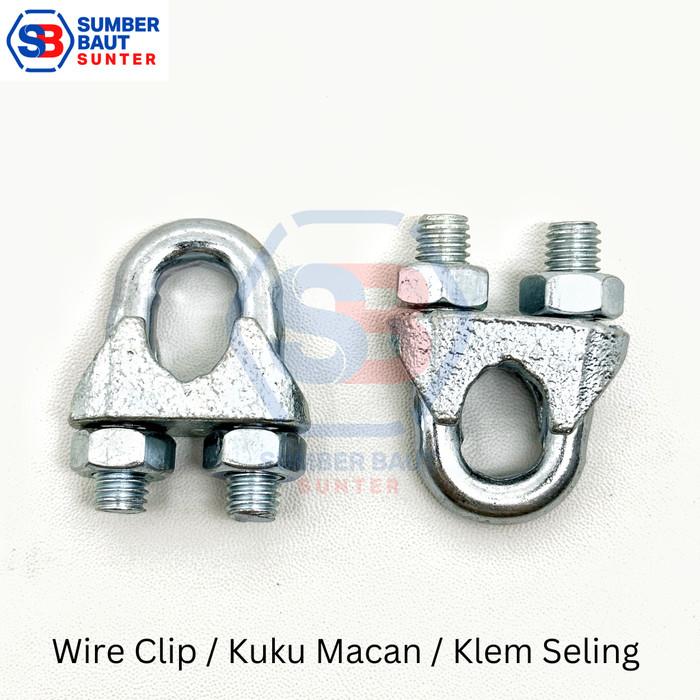 Jual M16 Wire Clip / Klem Seling / Kuku Macan 5/8" - Jakarta Utara ...