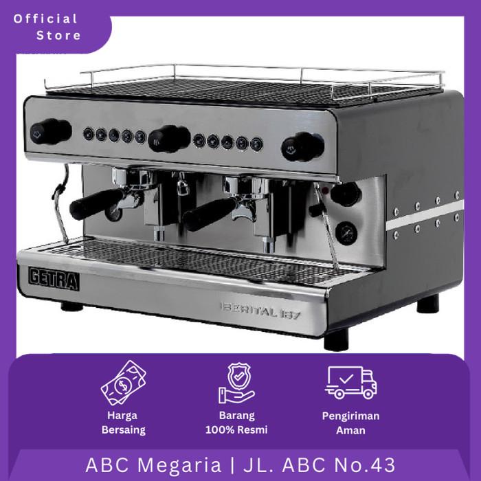 Jual Getra Coffee Machine Mesin Kopi Espresso & Cappucino IB72GR / IB7 ...