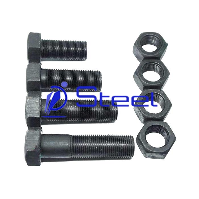 Jual Baut Mur Baja 8.8 M8 x 60mm Full Drat | Hex Bolt Hitam HTB 8x60 - Jakarta Barat - IDPSteel ...