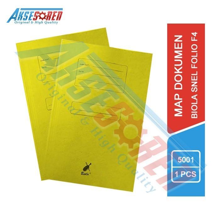 Jual Map Biola Snel Folio F4 [5001] / Stopmap Kertas Dokumen Premium ...