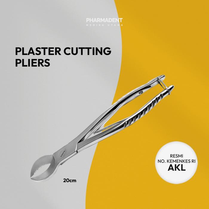 Jual Pharmadent Medika Utama - Perfect Plaster Cutting Pliers/Tang Potong 20cm Dental - Kota ...
