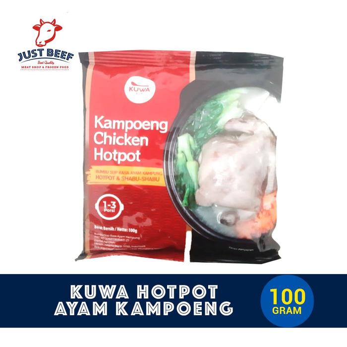 Jual Kuwa Hotpot - Kuah Shabu Shabu HALAL MUI All Variant 100gr - Ayam ...