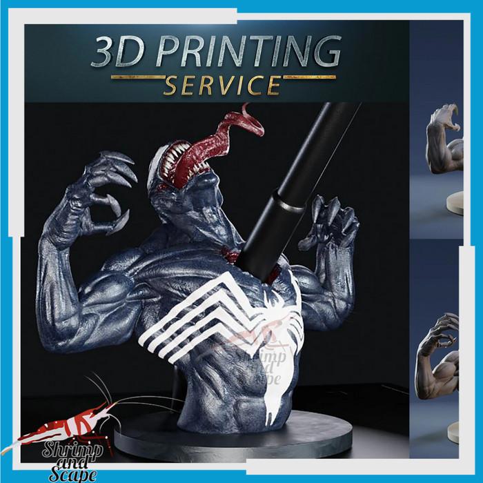 Jual Jasa 3D Resin SLA Print Cetak Custom 3 Dimensi Printing Figure ...