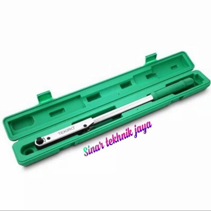 Jual Kunci torsi profesional 1/2" 70-330 (N.m) T-3000 TEKIRO - Jakarta ...